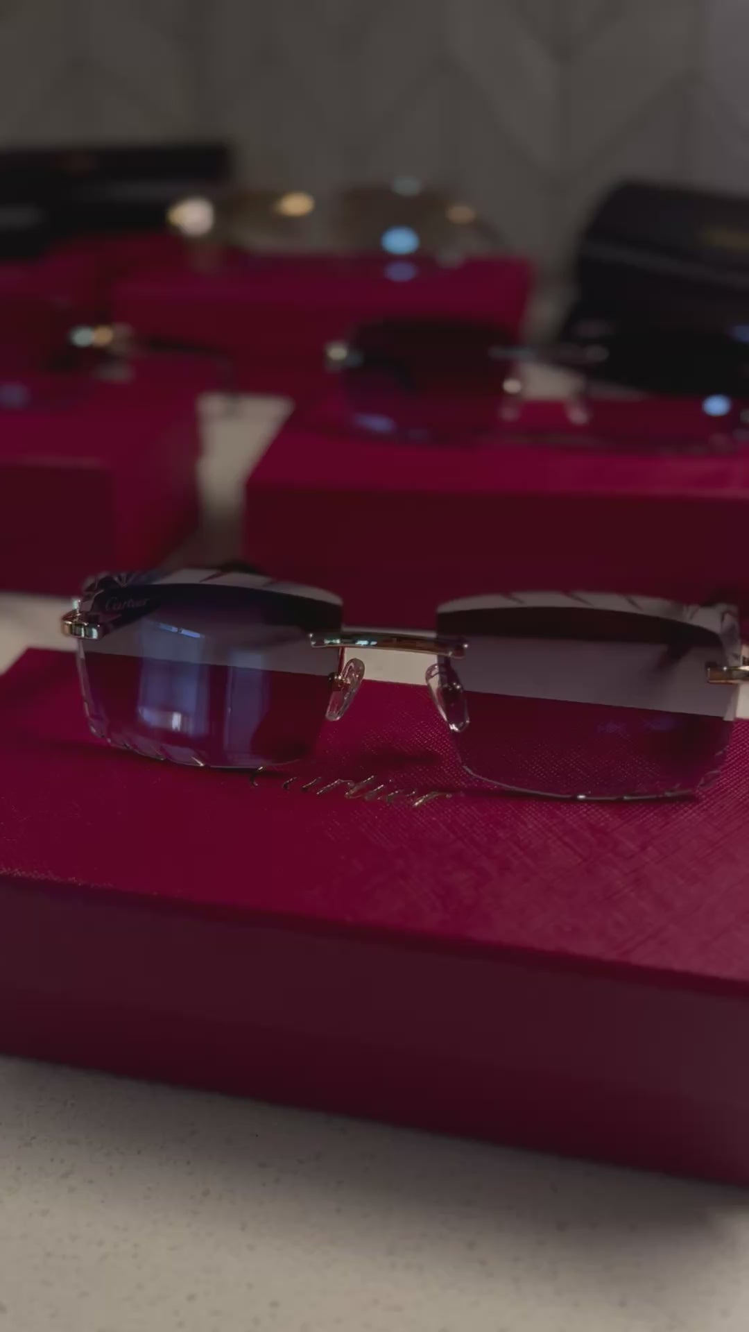 Cartier Diamond Cut Shades – Anony Clothing